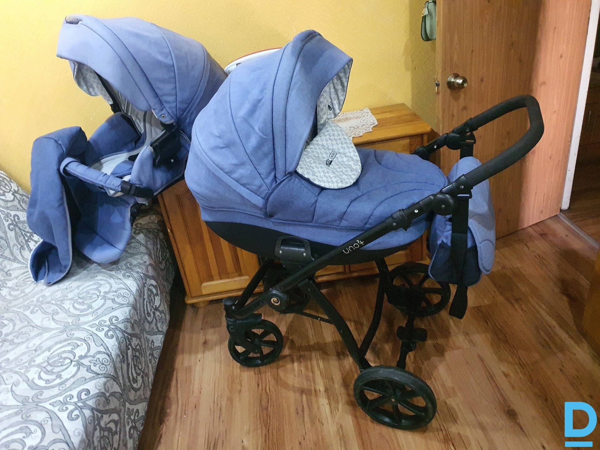 For sale Milli WAY Baby stroller 2 in 1 | Ads Dalder.lv