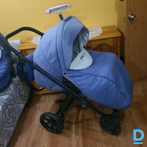 For sale Milli WAY Baby stroller 2 in 1 | Ads Dalder.lv