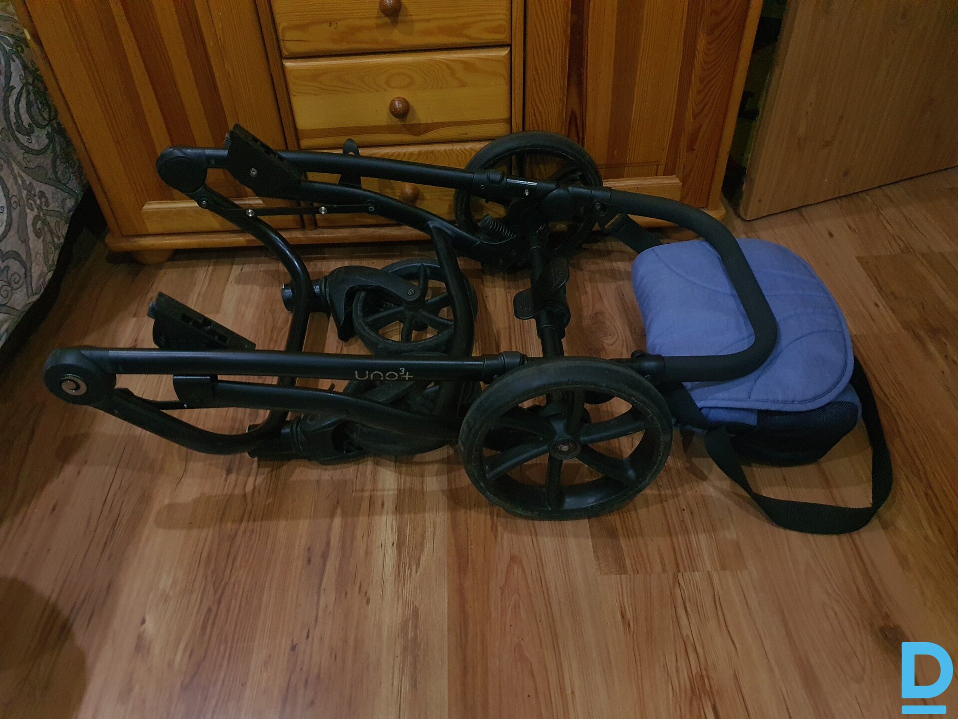 For sale Milli WAY Baby stroller 2 in 1 | Ads Dalder.lv
