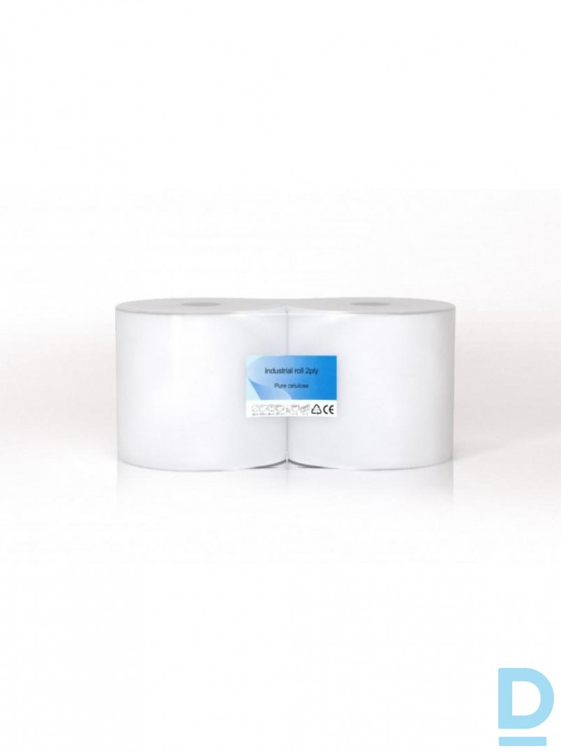 CLEAN industrial paper 460 m, 2 layers, white | Industrial paper | Ads ...