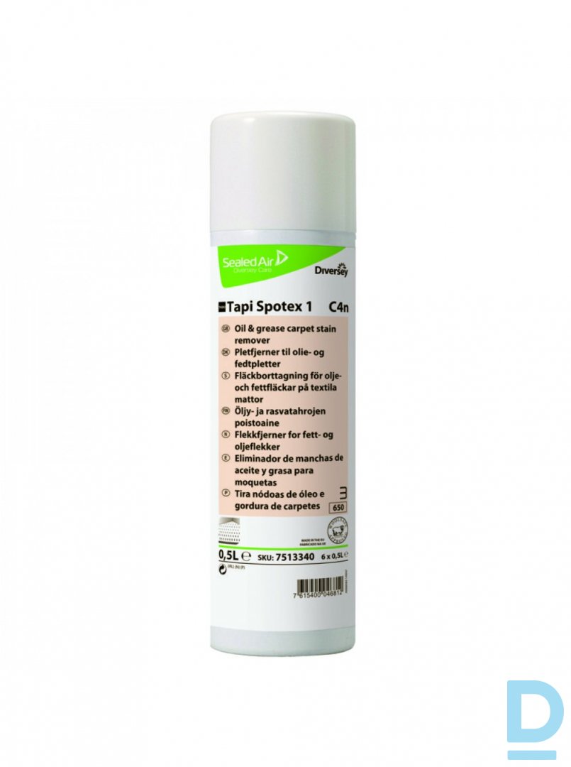 Taski Tapi Spotex 1 - 500 мл - средство для чистки ковров | Средства ...