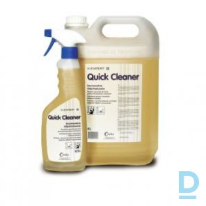 Expert 8 Quick Cleaner - a cleaner for glazed and other waterproof ...