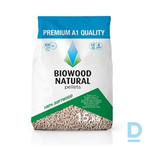 BIOWOOD NATURAL Гранулы ДСП 6мм, Поддон с мешками по 15кг | Объявления ...