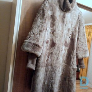 For sale Bershka Mink fur coat | Ads Dalder.lv