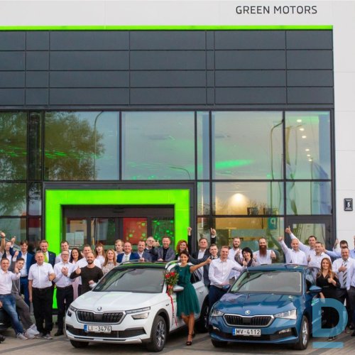 Green Motors | Ads Dalder.lv