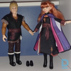 Anna and Christopher in Frozen II | Ads Dalder.lv
