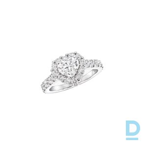 For sale Graff Icon Heart Shape Diamond Engagement Ring | Ads Dalder.lv