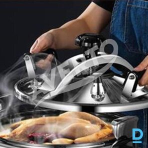 Pressure cooker 40l, ⌀40 cm | Ads Dalder.lv