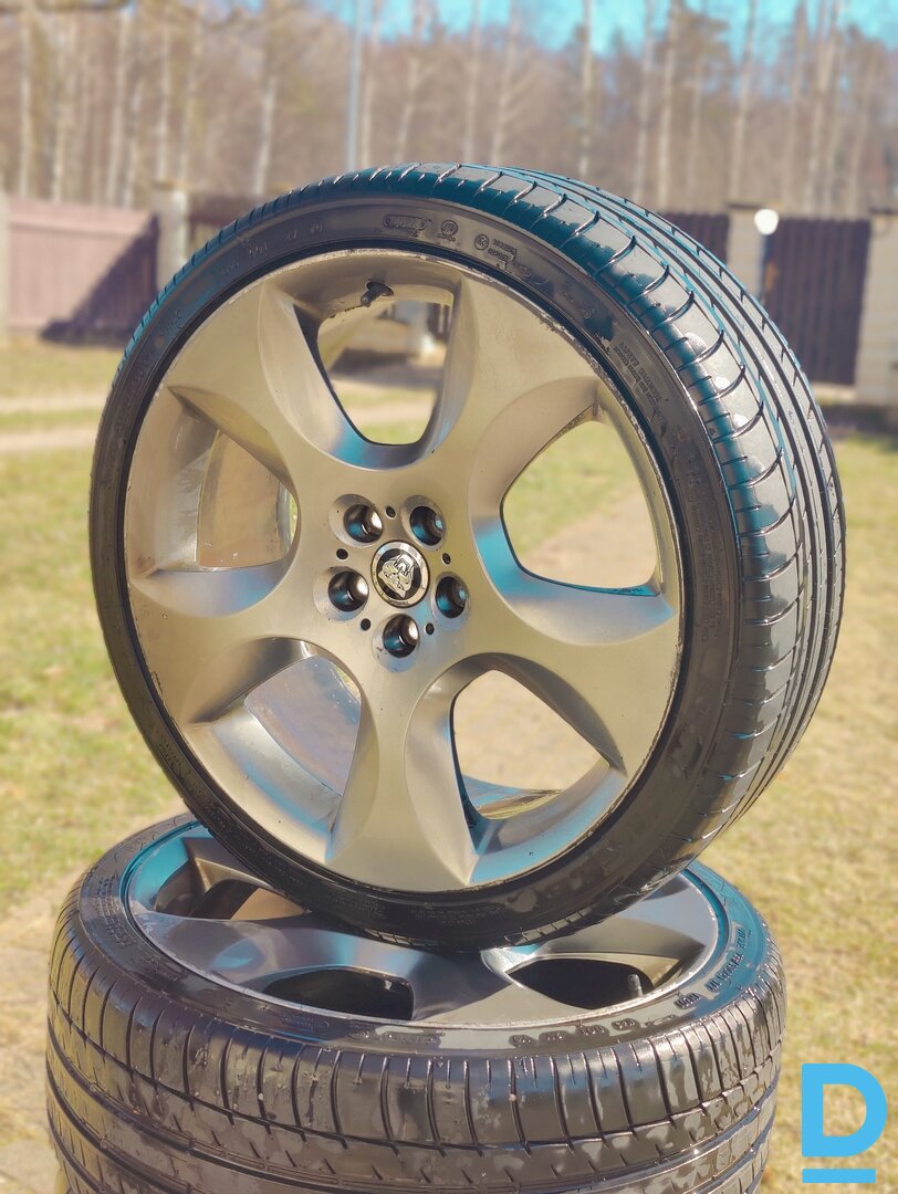 R20 alloy wheels with 295/30 & 255/35 tyres | Ads Dalder.lv