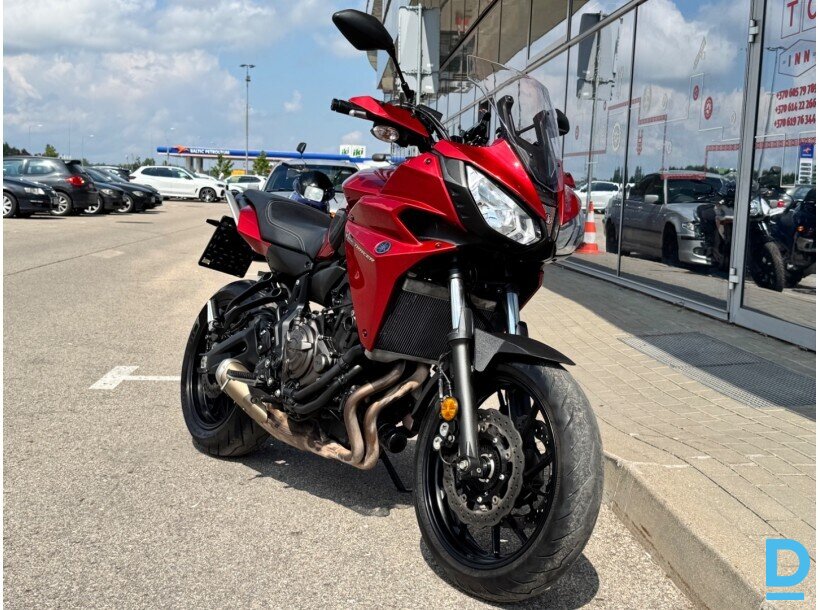 For sale Yamaha MT07 Tracer motorcycle, 700 cc, 2016, Price 5199€ | Ads ...