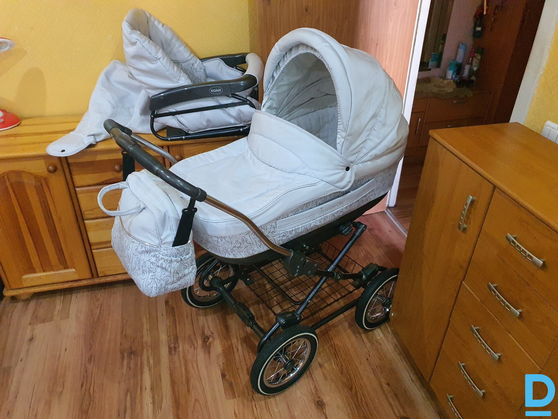 For sale Roan Marita Baby stroller 2 in 1 | Ads Dalder.lv