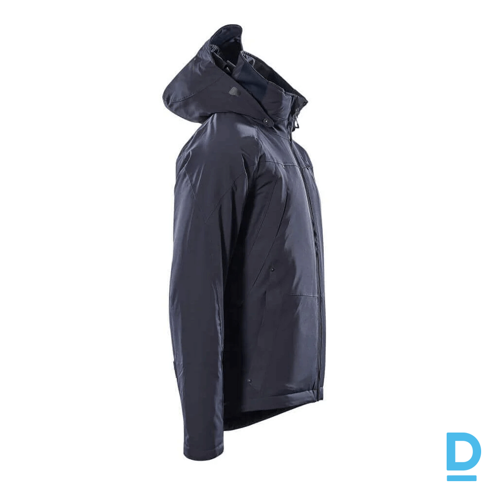 Work Jacket Winter Elastic 17035 MASCOT Ultimate Stretch Waterproof ...