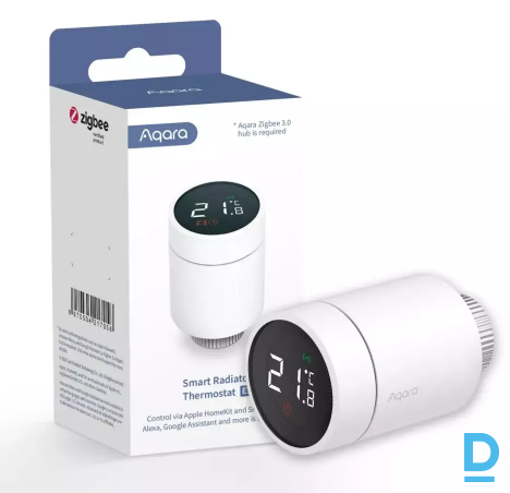 Aqara E1 SRTS-A01 Viedais radiatora termostats | Sludinājumi Dalder.lv