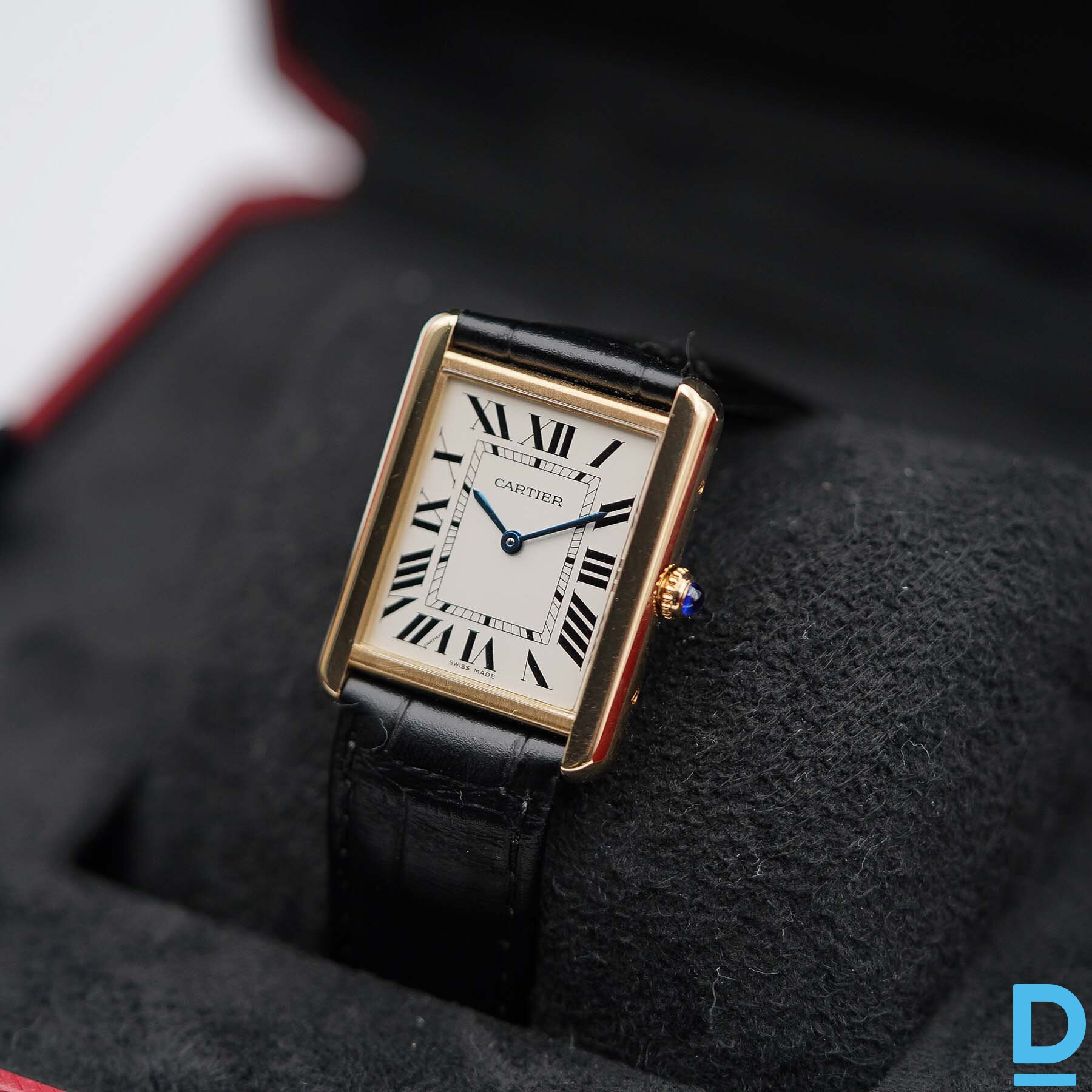 For sale Cartier Tank Large Gold | Ads Dalder.lv