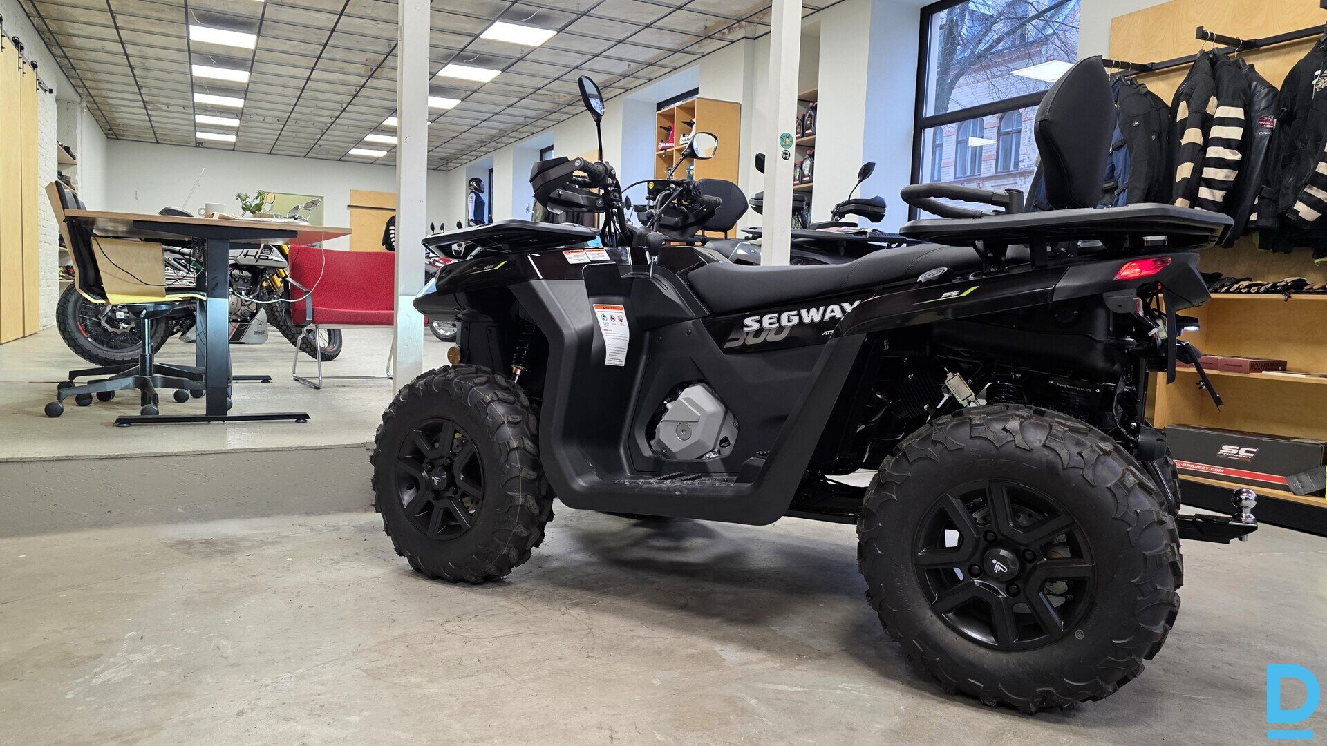 For sale Segway AT5 L EPS (EURO5) quad bike, 500 cc, 2025, Price 5890€ | Ads Dalder.lv