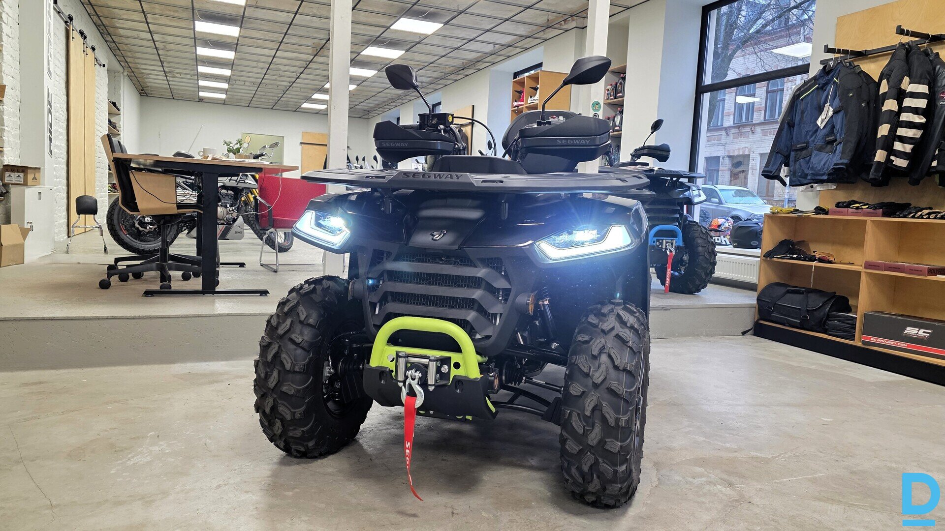 For sale Segway AT5 L EPS (EURO5) quad bike, 500 cc, 2025, Price 5890€ | Ads Dalder.lv