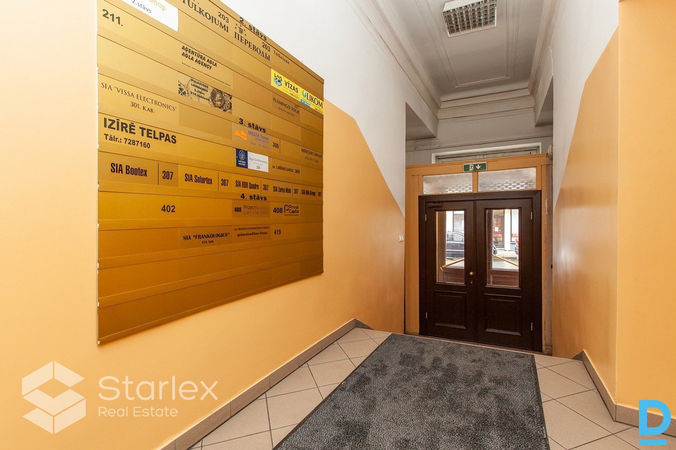 Office in the very center of Riga, Price 295€ | Ads Dalder.lv