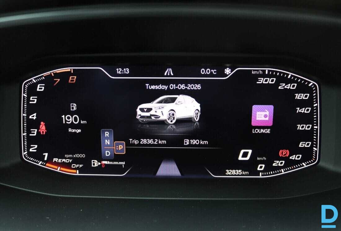 Cupra Formentor 1.5i for sale, 2021, Price 22990€ | Ads Dalder.lv