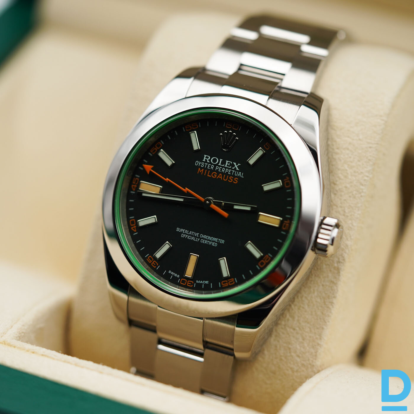 For sale Rolex Milgauss | Ads Dalder.lv