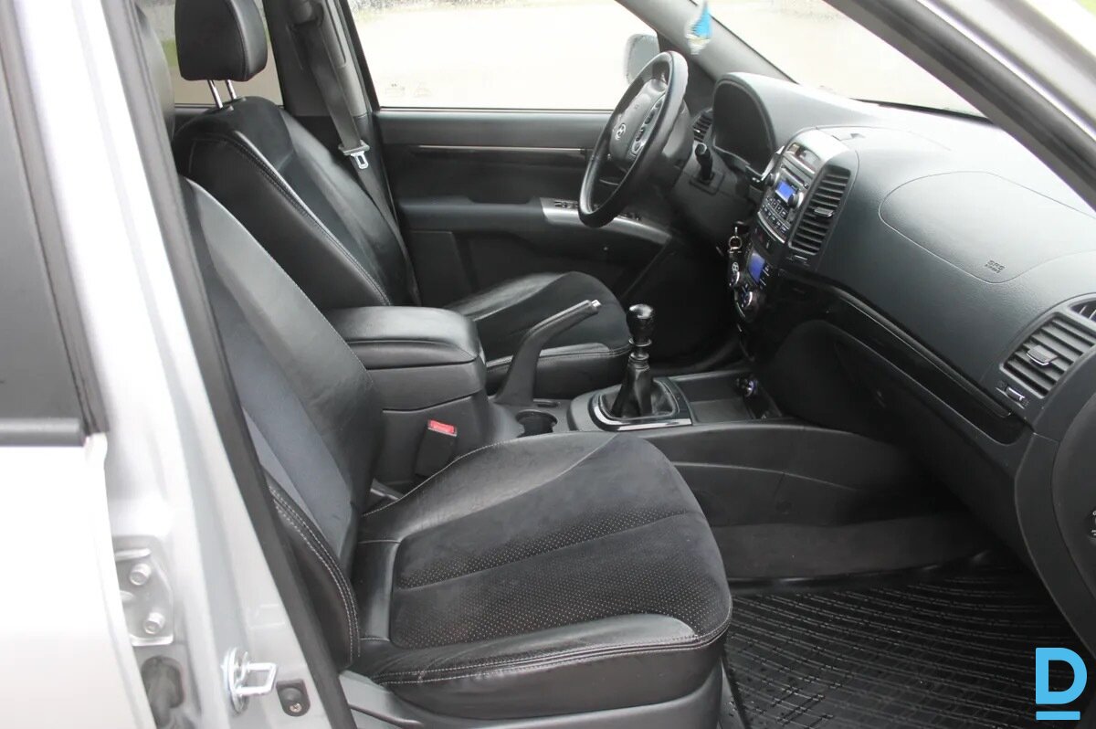 Hyundai Santa Fe 2.2D for sale, 2008, Price 4590€ | Ads Dalder.lv