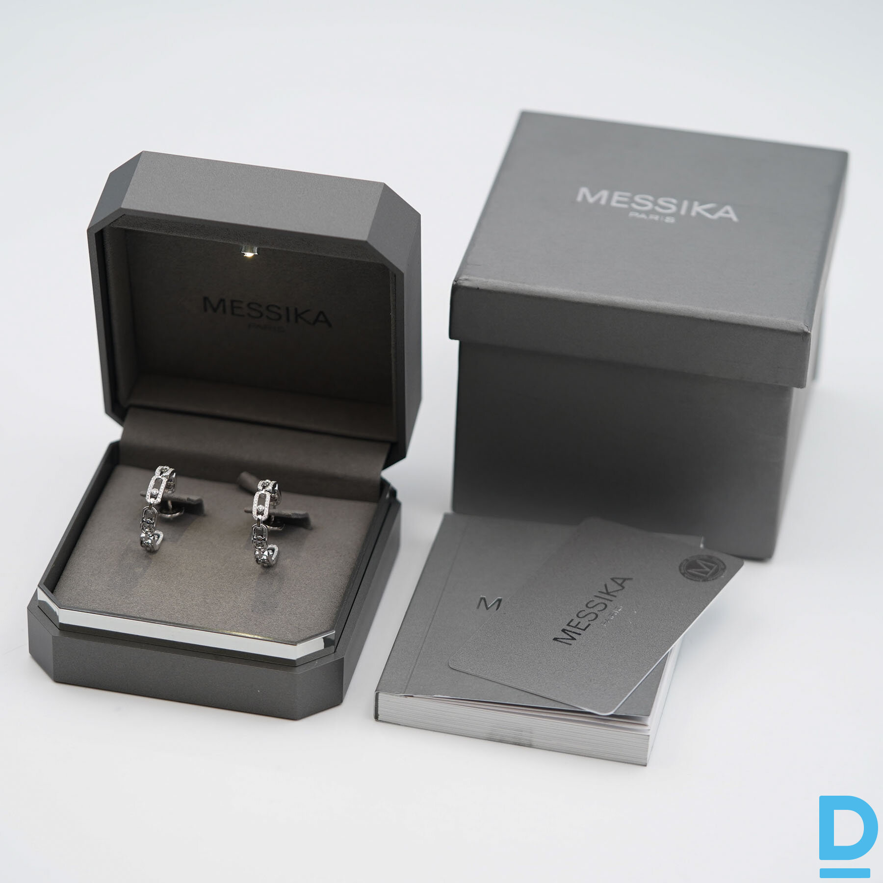 For sale Messika Move Link SM Hoop Earrings | Ads Dalder.lv