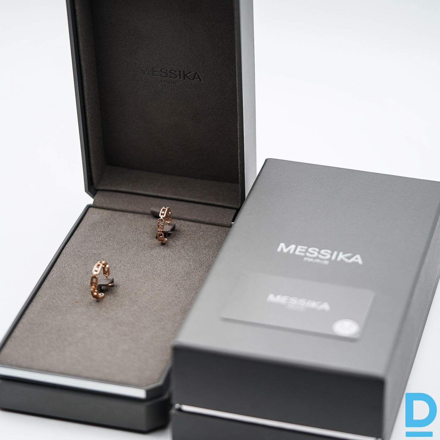 For sale Messika Move Link SM Hoop Earrings | Ads Dalder.lv