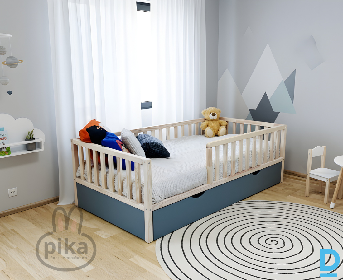 PIKA Children's Swedish bed | Ads Dalder.lv