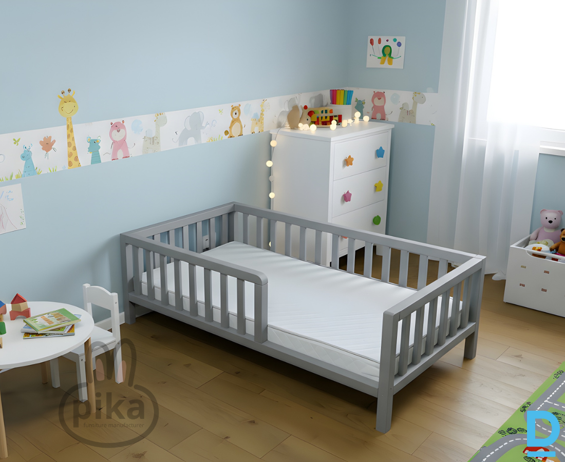 PIKA Children's Swedish bed | Ads Dalder.lv